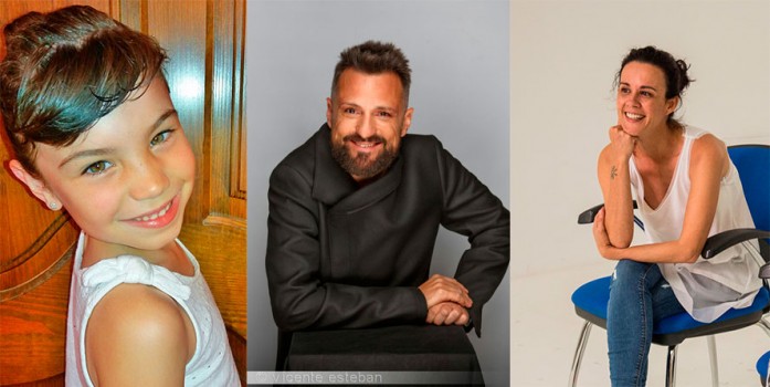 Los actores Alfredo Belda, Toñi Boix y Carla Aracil darán vida a los ...